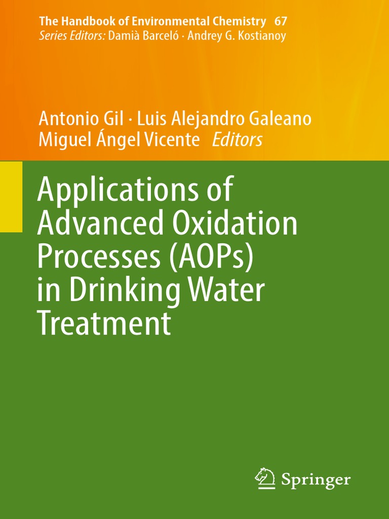 Applications of Advanced Oxidation Processes | PDF | Aquifer | Lake
