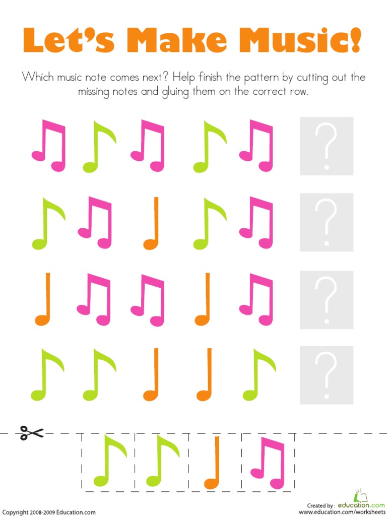 Patterns Music | PDF