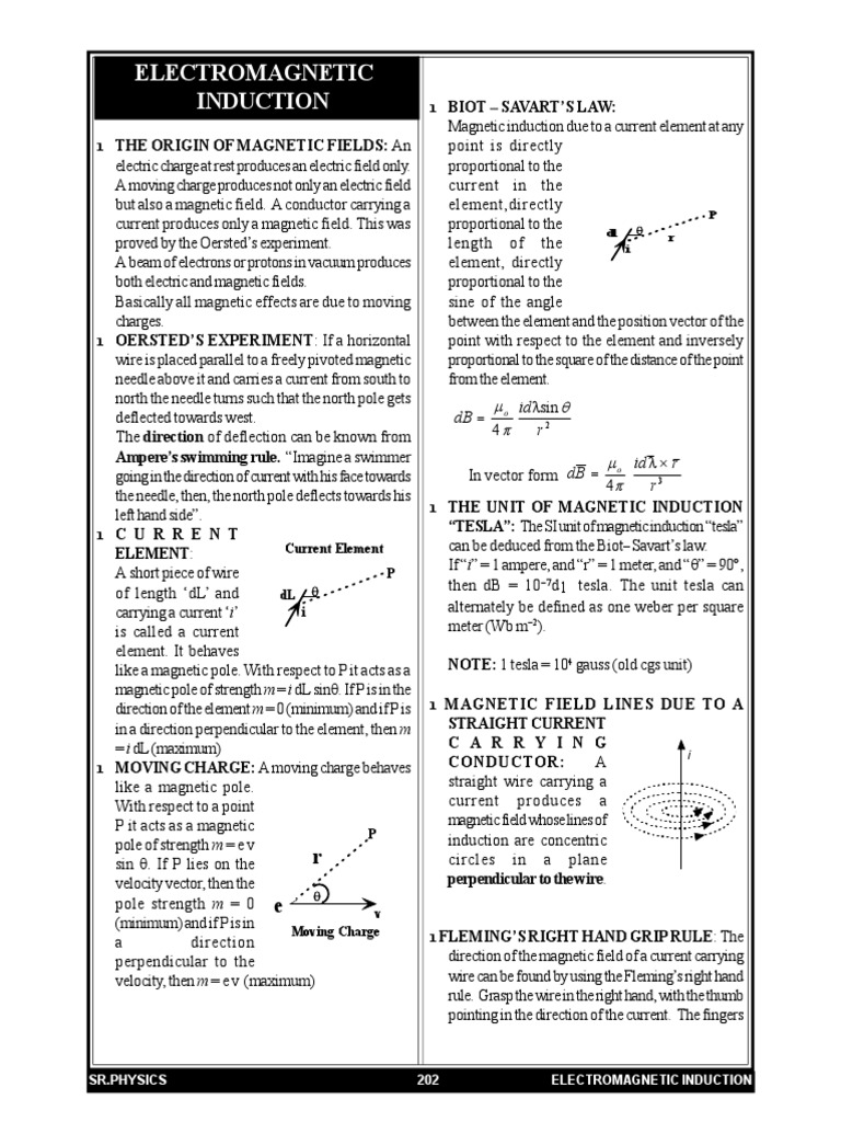Electromagnetic Induction | PDF | Electromagnetic Induction | Inductance