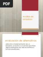 4.2 Modelos de Reemplazo de Equipos | PDF | Naturaleza