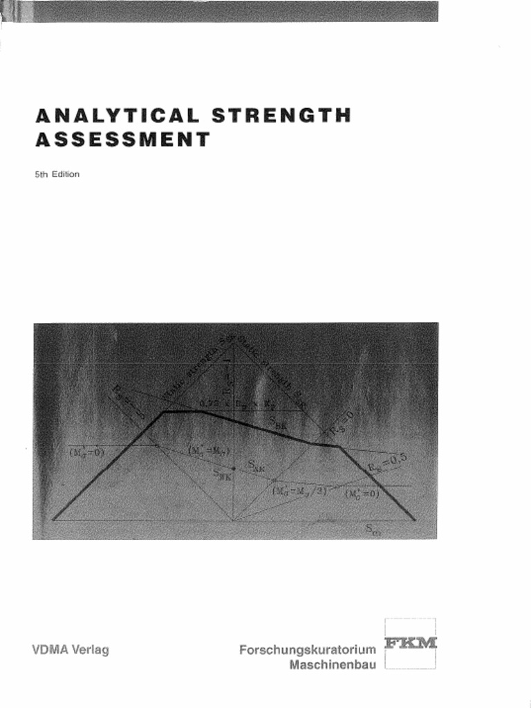 FKM Analytical Strength Assessment 5th Edition | PDF