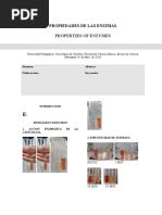 Enzima Invertasa | PDF | Sacarosa | Química