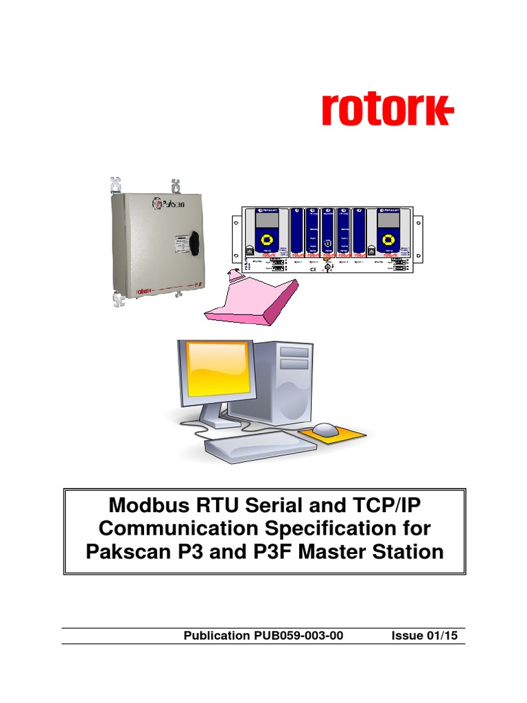 Modbus RTU Serial | PDF | Computer Hardware | Electronic Engineering