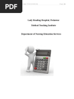Iv-Infusion-Rate-Calculations and Sample Questions | PDF | Intravenous ...