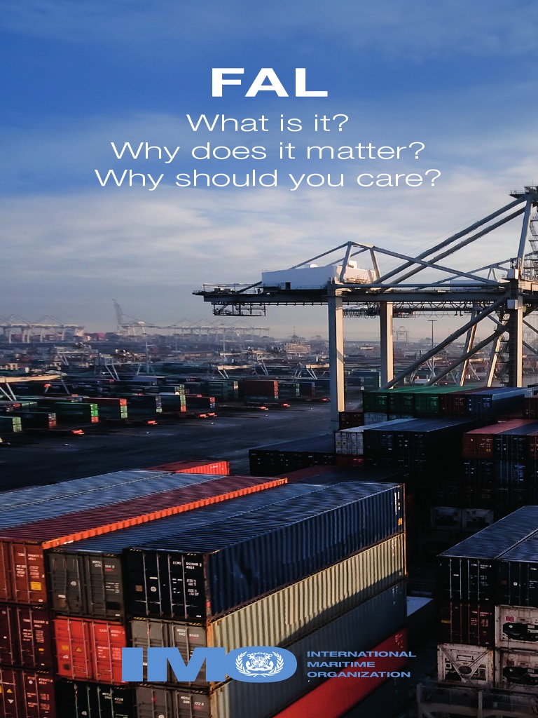 IMO - FAL Flyer Hi-Res Single3 | PDF | Transport | Business