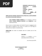 Solicito Desglose de Documentos | PDF | Derecho