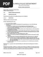 Missing Person Report Template | PDF