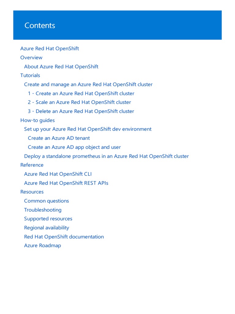 Aro | PDF | Microsoft Azure | Command Line Interface
