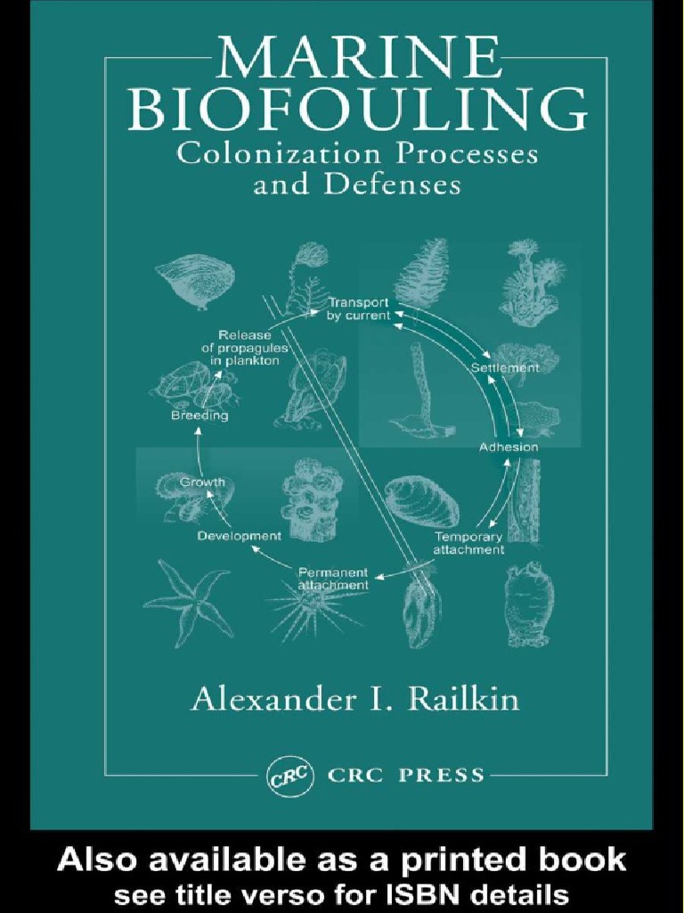 Marine Biofouling (LIBRO) | PDF | Coral Reef | Ecology