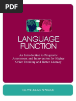 Halliday's 7 Functions of Language | PDF | Human Communication | Psychology