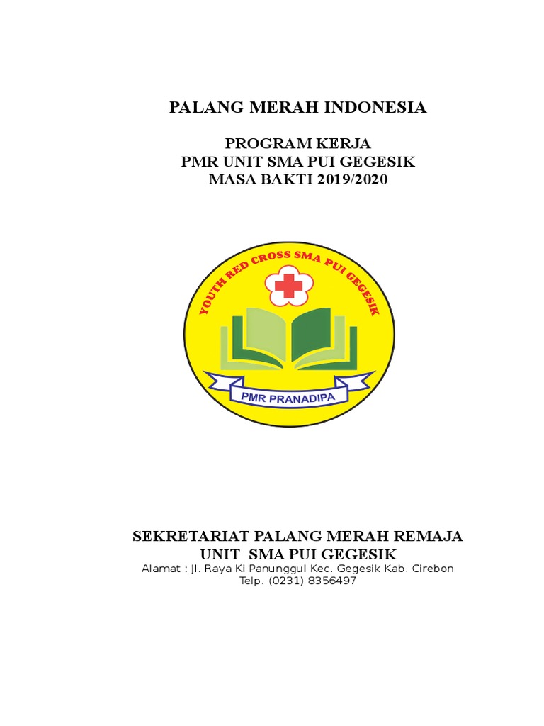Proker PMR SMA PUI Gegesik 2019/2020 | PDF | Career & Growth