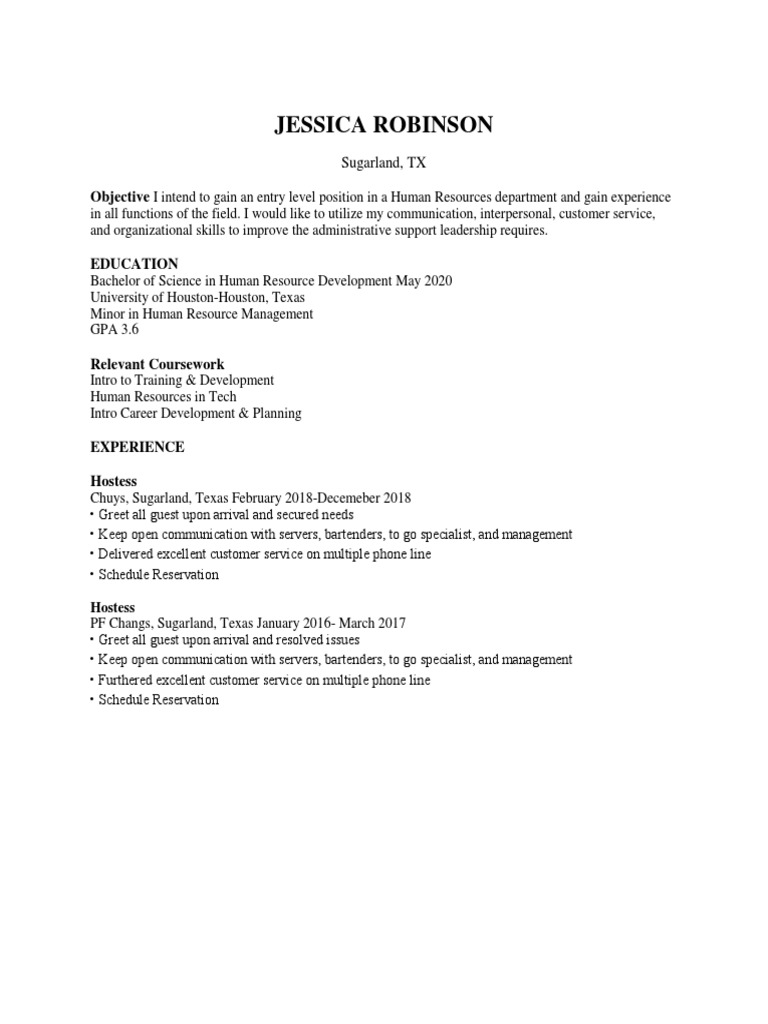 JR Resume Cu | PDF