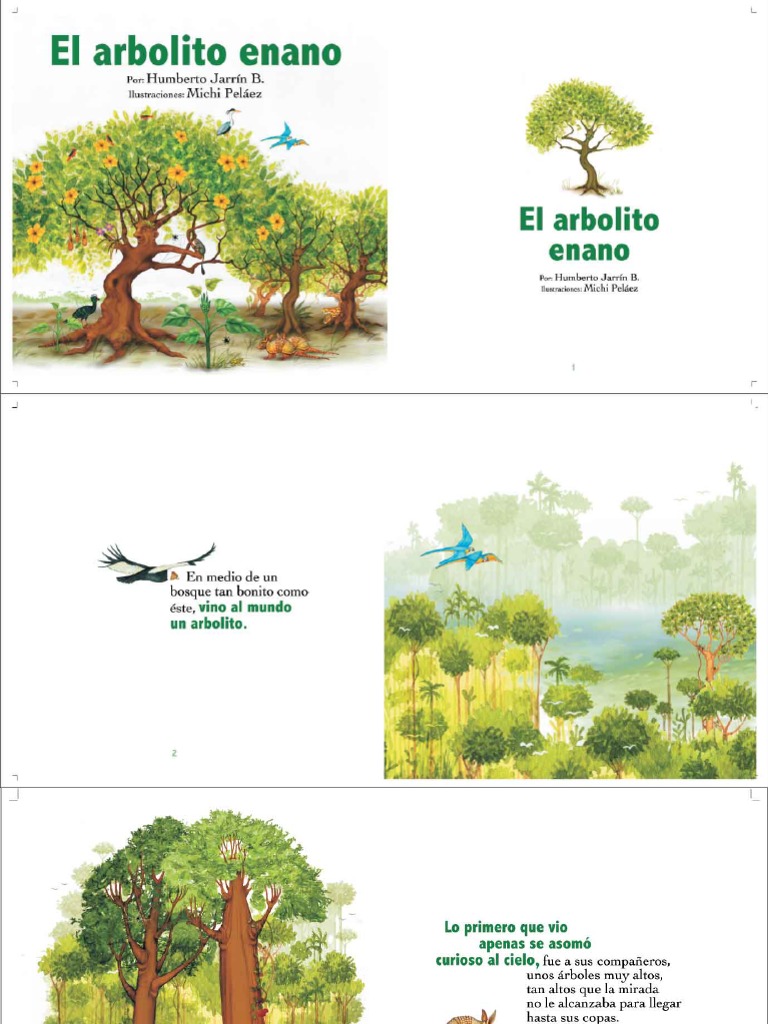El Arbolito Enano PDF | PDF