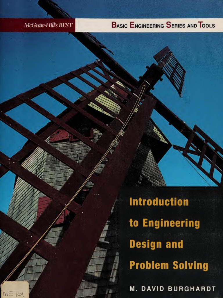 Introduction To Engineering Design And Problem Solving Pdf Science Engineering 