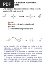 Cuadro Comparativo SN1 VS SN2 | PDF | Química Orgánica | Química