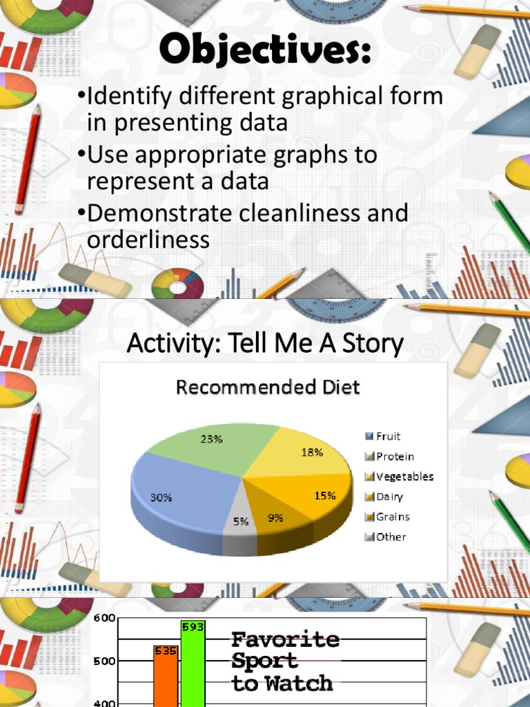 Graphical Data Presentation Guide | PDF | Cartesian Coordinate System ...