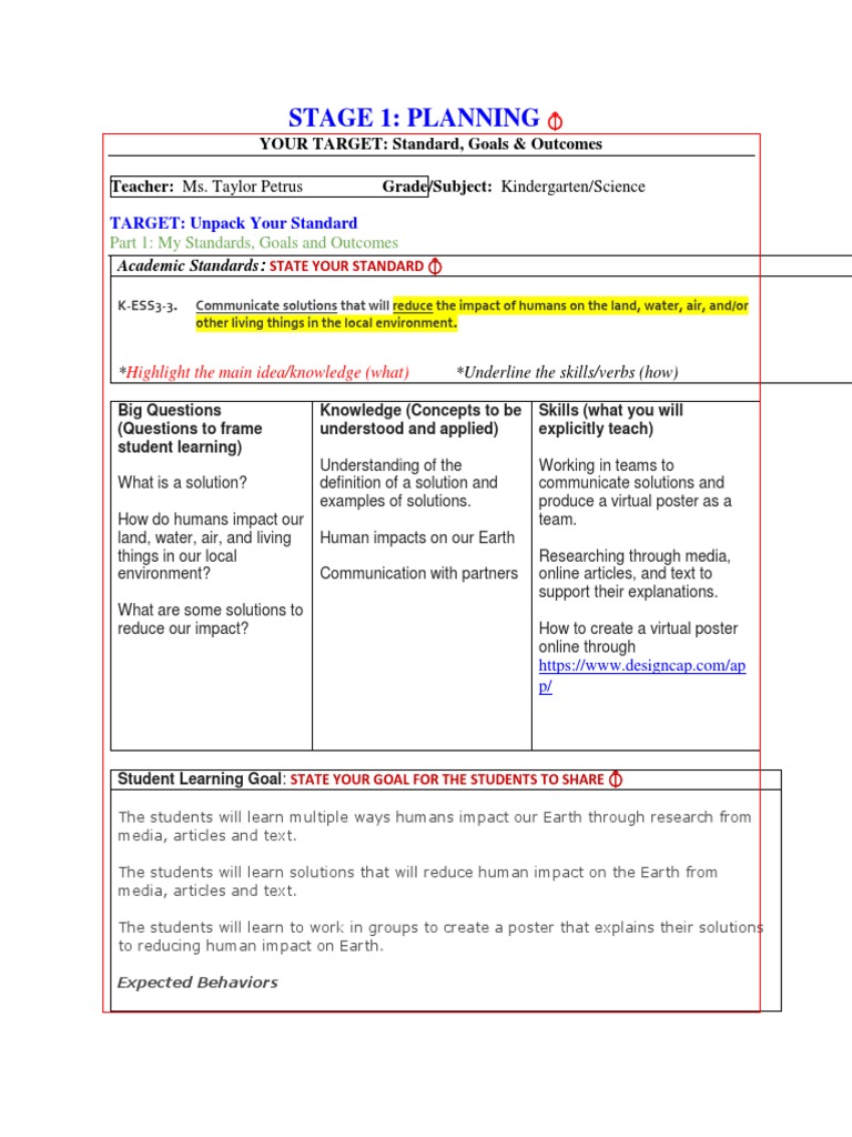 Week 3 Itl 518 | PDF | Educational Assessment | Learning