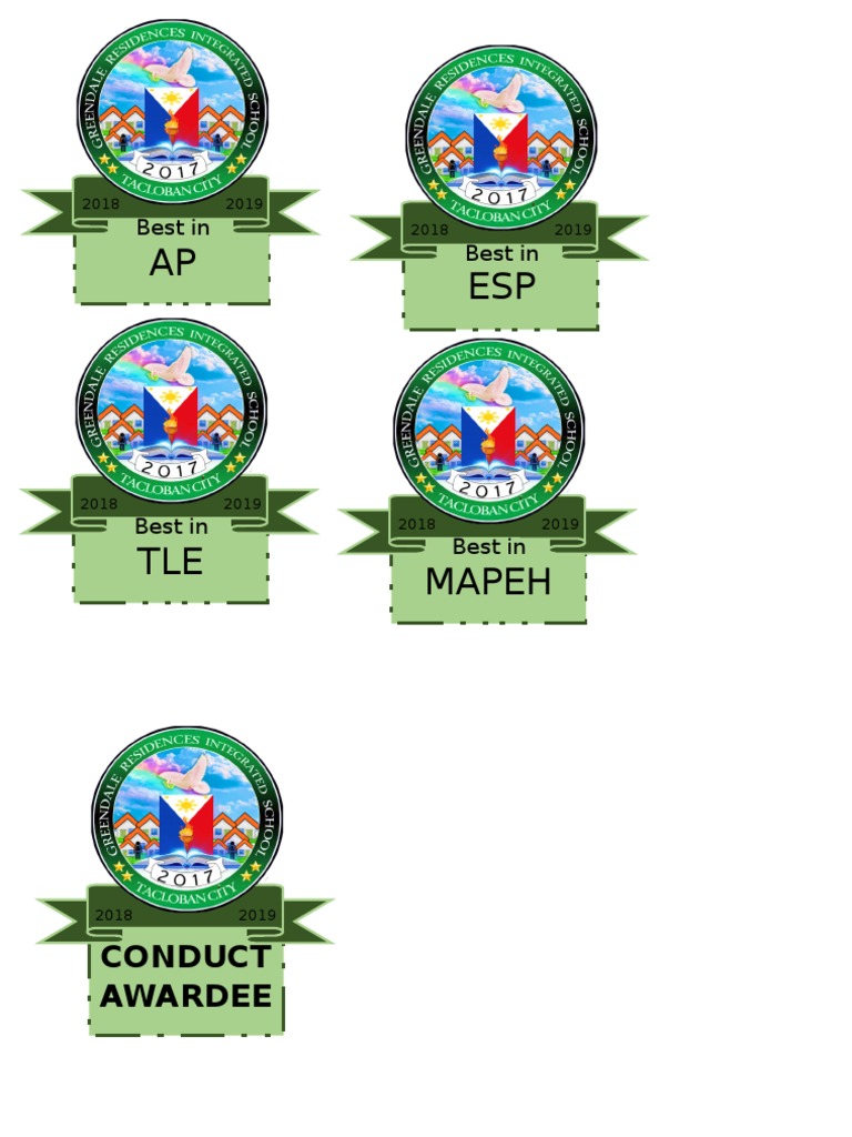 ESP AP: Best in Best in | PDF