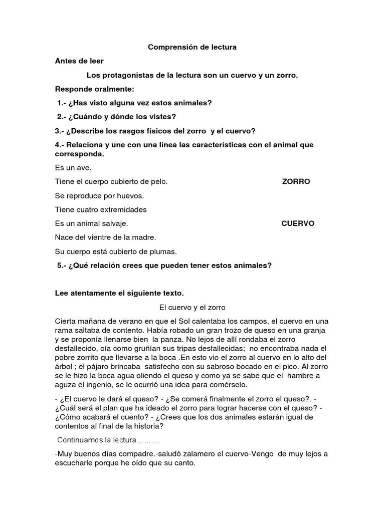 Lecturas Comprensivas Varias | PDF | Ficción general