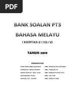BM Akhir Tahun Kertas 2 Form 3 | PDF
