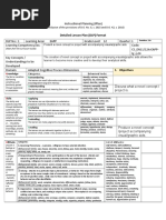 Position Paper Lesson Plan | PDF | Lesson Plan | Education Theory