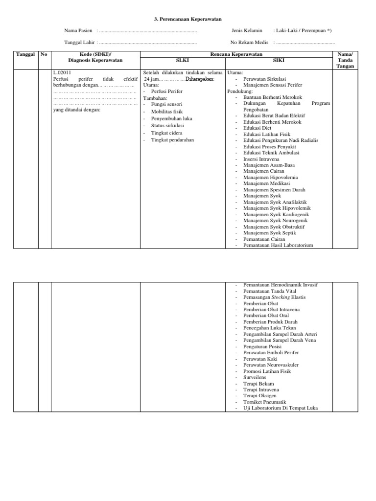 Perfusi Perifer | PDF