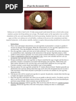 Egg Baby Project: Parenting in Psychology | PDF | Childhood | Neuroscience