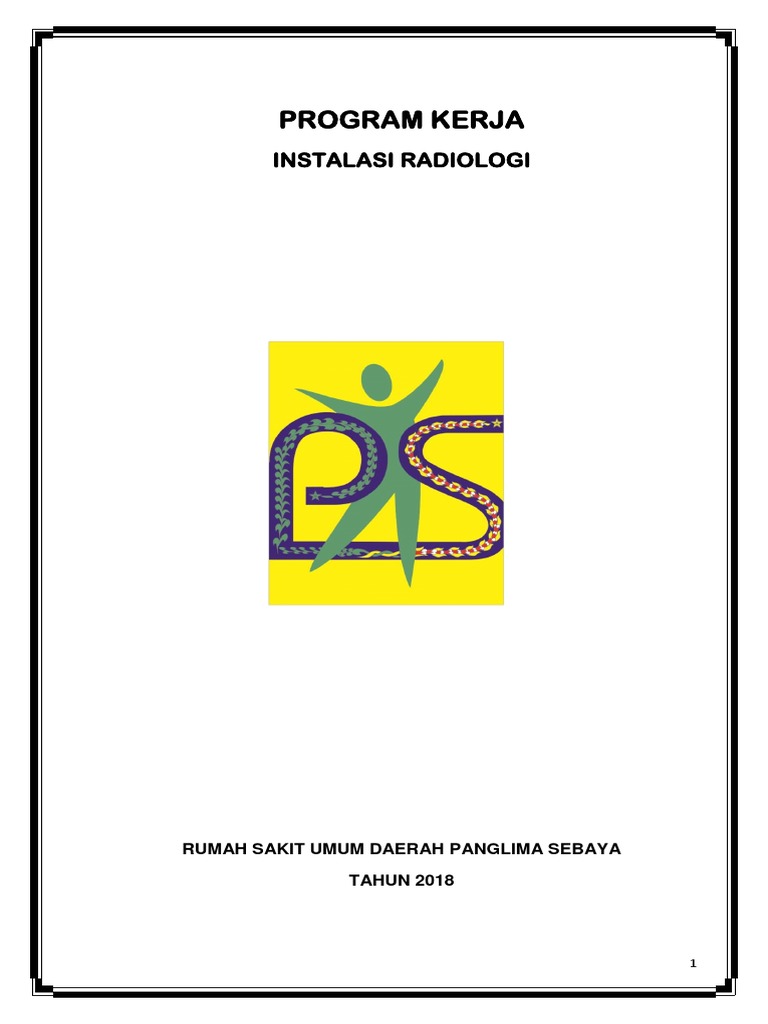 Contoh Program Kerja | PDF