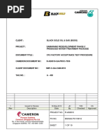 Factory Acceptance Test (FAT) / Site Acceptance Test (SAT) | PDF ...