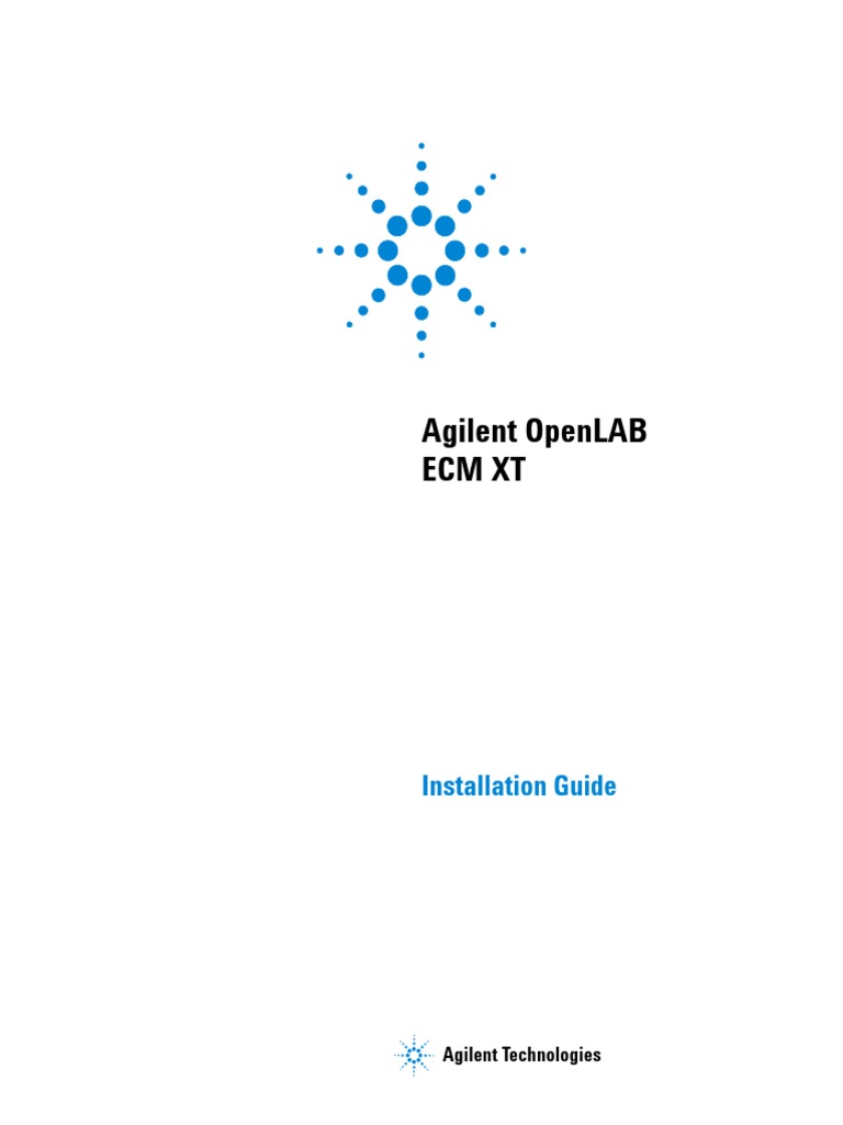 ECM XT Installation Guide | PDF | Antivirus Software | Microsoft Windows