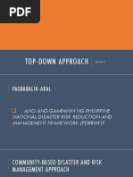 Ang Philippine Disaster Risk Reduction and Management | PDF