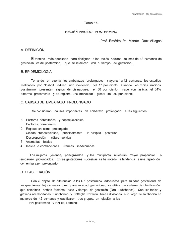 RN Postermino | PDF | El embarazo | Parto