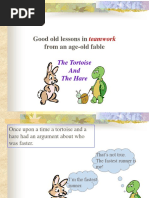 The Rabbit and The Tortoise | PDF