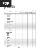 Fire Pump Room Layout Plan Bldg. 8 & 9 | PDF | Pump | Valve