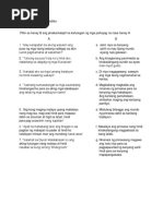 Ang Kababaihan Sa Taiwan Ngayon at Noong Nakaraang 50 Taon | PDF