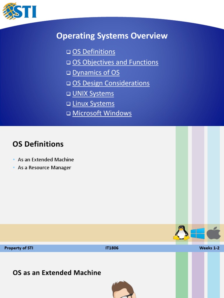 01 LCD Slides 1 | PDF | Operating System | Scheduling (Computing)