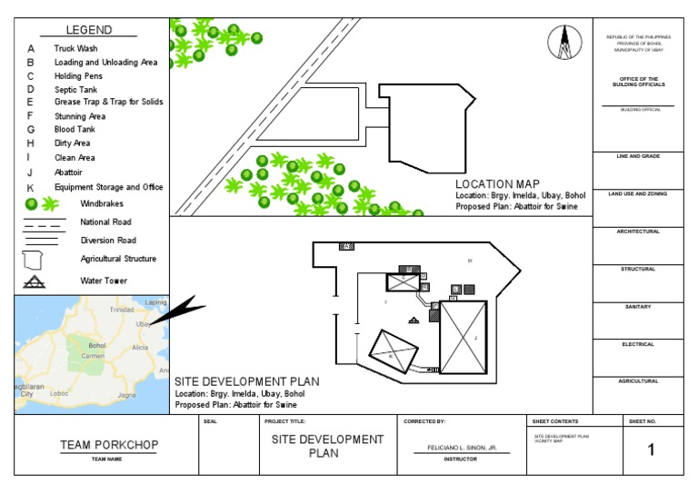Site Plan | PDF | Water Pollution | Environmental Engineering