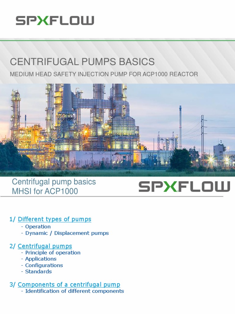 Centrifugal Pump Basics | PDF | Pump | Bearing (Mechanical)