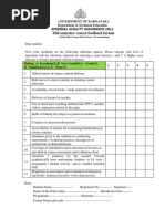 Instructions For Students-Mid Sem Feedback | PDF