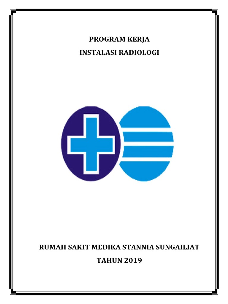 M.hatibul Umam (Program Kerja Radiologi 2019 | PDF