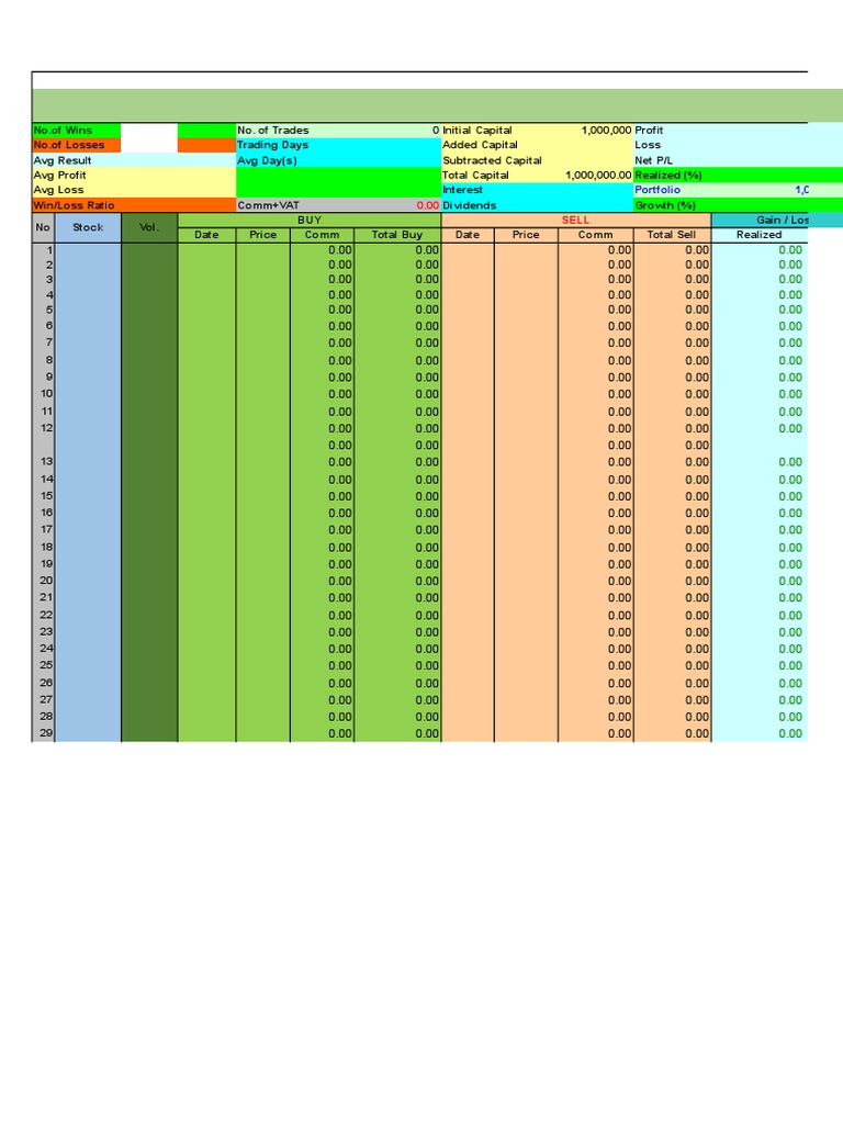 Table | PDF | Dividend | Investing