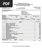 Sample Water Bill | PDF