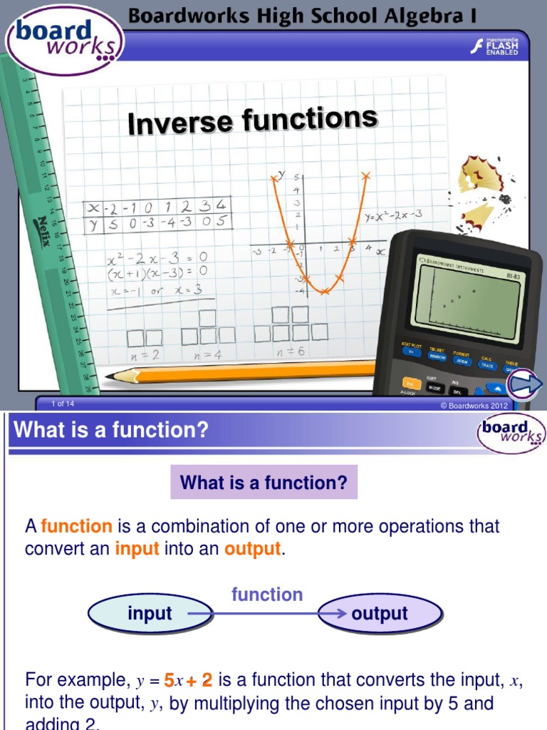 Inverse Function 3 | PDF | Function (Mathematics) | Mathematical Analysis