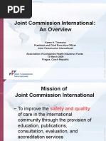 JCI 8th Edition Accreditation Standards Released | PDF | Joint ...