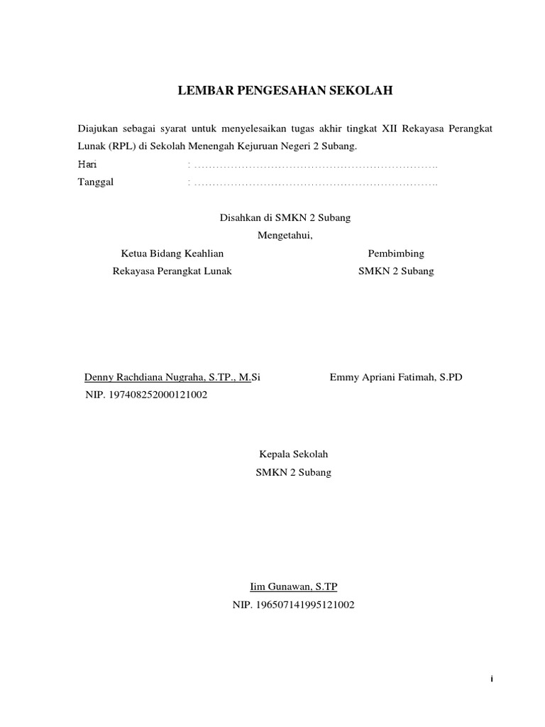 Laporan Bidang Dafduk | PDF