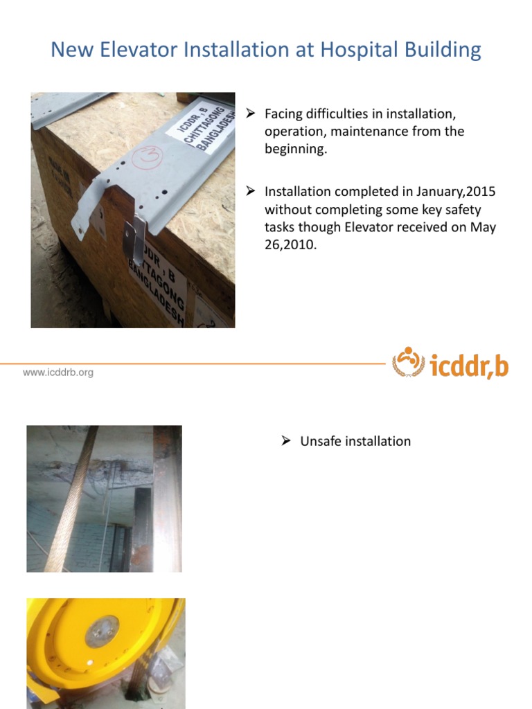 New Elevator Installation at Hospital Building | PDF | Elevator ...