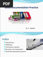 Good Documentation Practices | PDF | Quality Assurance | Documentation