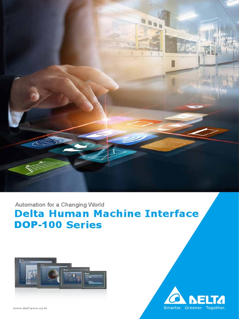 DELTA IA-HMI-DOP-100 C EN 20190326 Web PDF | PDF | User Interface ...