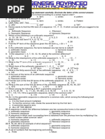 CBRC Math Reviewer Let | PDF | Area | Group (Mathematics)