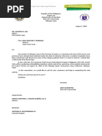 Request Letter Monetization | PDF